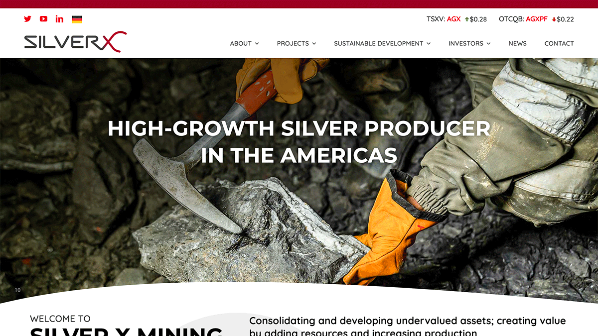 Sådan investerer du i Silver X Mining Corp. (AGX.V) - Guide - Let Lån